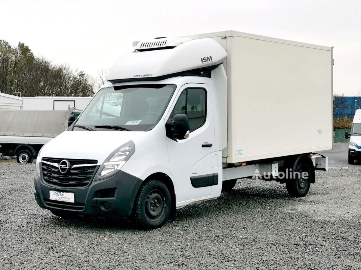 Opel Movano 2.3CDTI mrazí/7palet/měchy/ČR kamion hladnjača < 3.5t