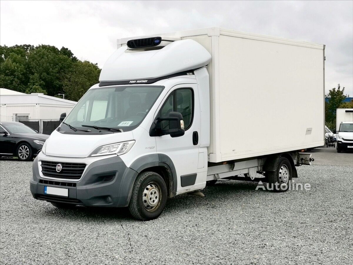 Fiat Ducato 150MJET mrazí/8pal/měchy/ČR kamion hladnjača < 3.5t
