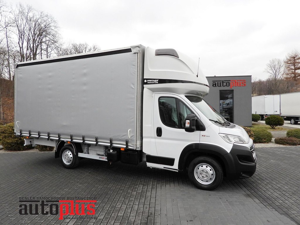 Fiat DUCATO kamion s ceradom < 3.5t
