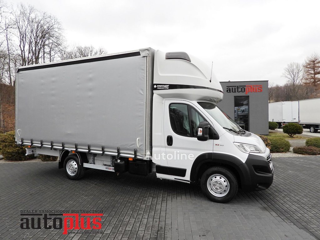 Fiat DUCATO TARPAULIN 10 PALLETS WEBASTO CRUISE CONTROL LED LIGHTS PN kamion s ceradom < 3.5t