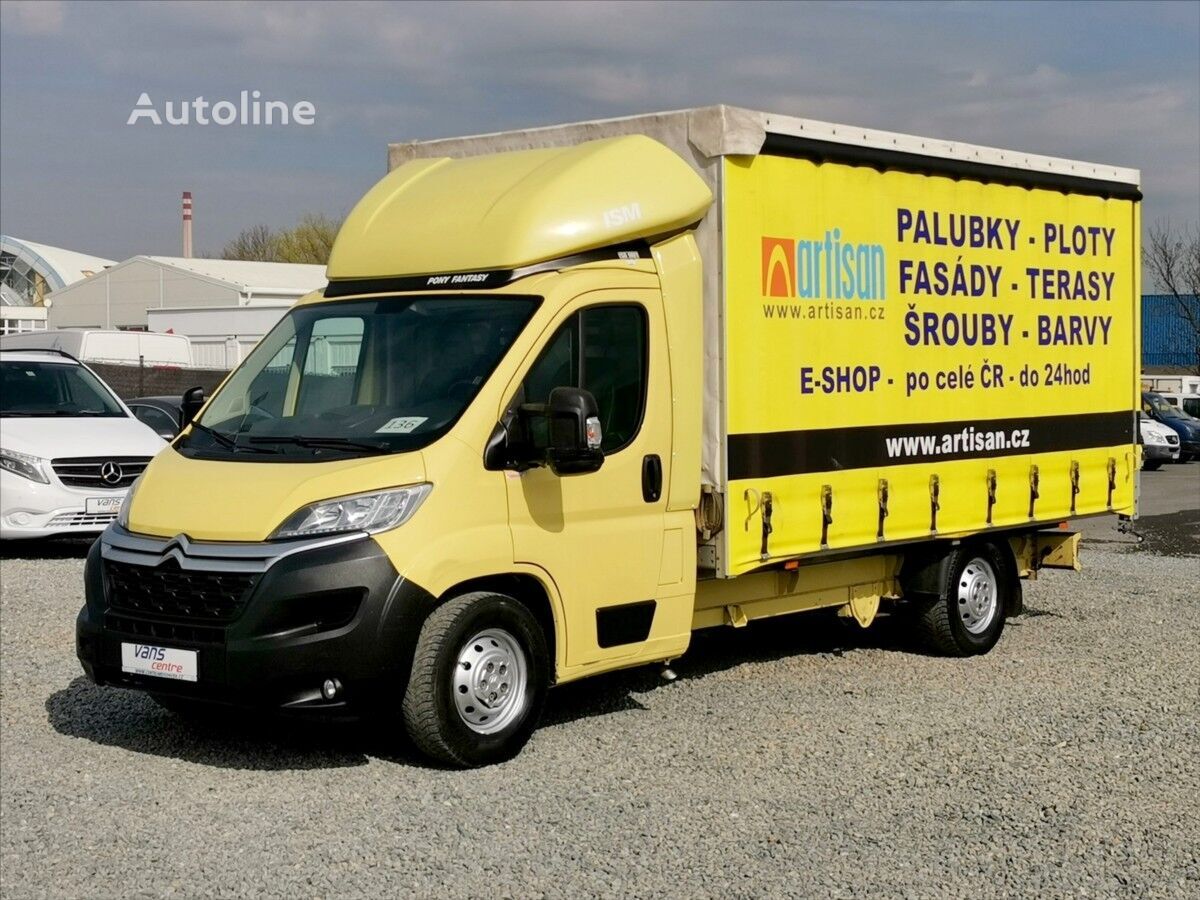 Citroen Jumper 2.0HDI shrnovací 8pal/měchy/ČR kamion s ceradom < 3.5t