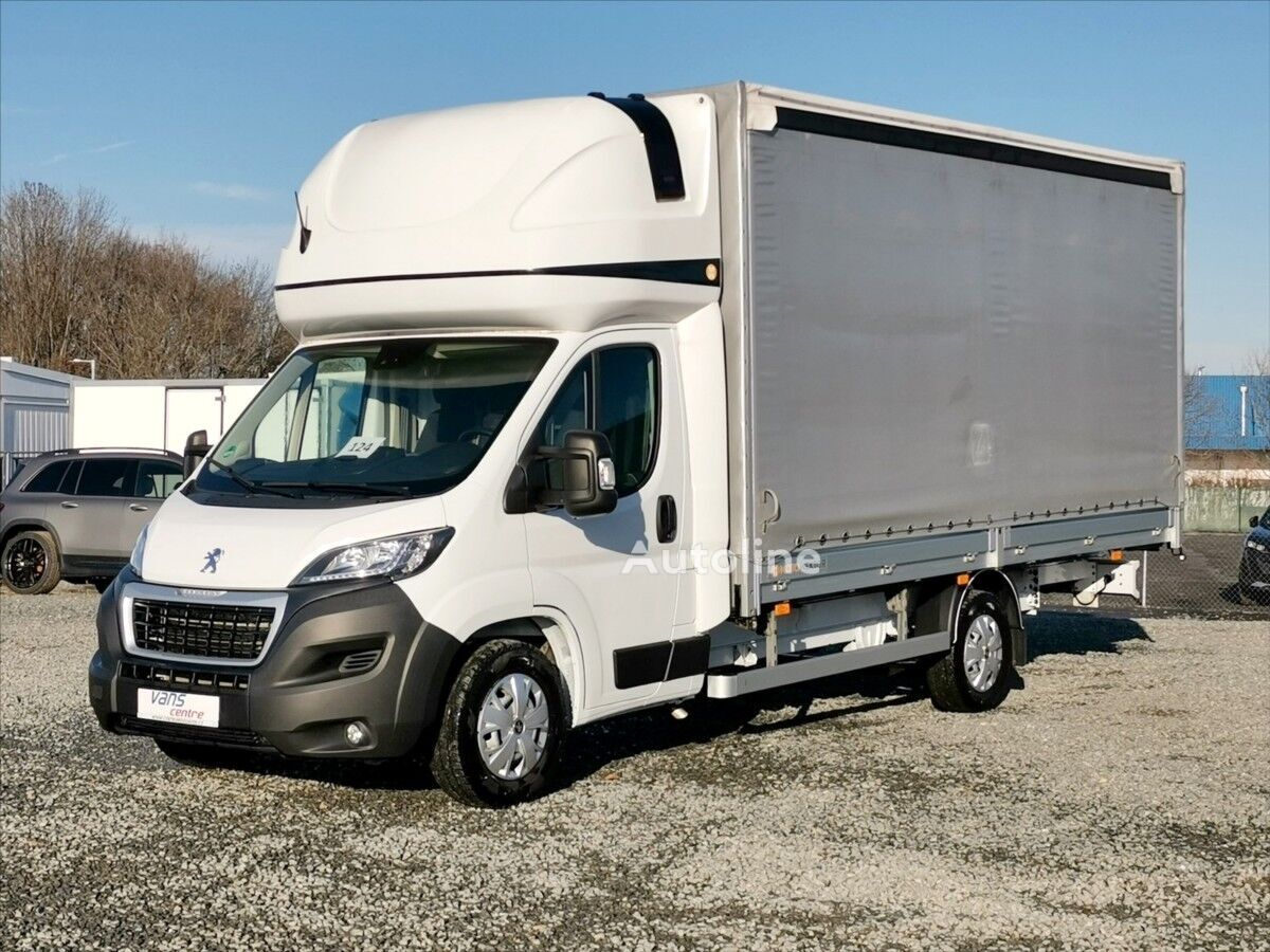 Peugeot Boxer 2.2HDI shrnovací 10pal/měchy kamion s ceradom < 3.5t