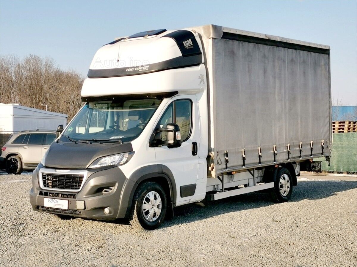 Peugeot Boxer 2.2HDI shrnovací 9pal/měchy/ČR kamion s ceradom < 3.5t