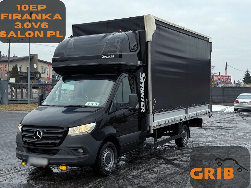 Mercedes-Benz Sprinter 319 CDI kamion s ceradom < 3.5t