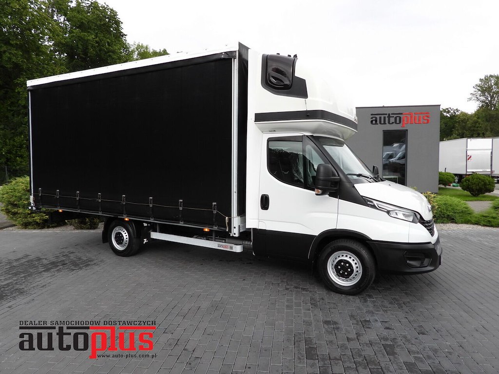 IVECO DAILY 35S18 TARPAULIN 10 PALLETS WEBASTO CRUISE CONTROL NAVIGATI kamion s ceradom < 3.5t