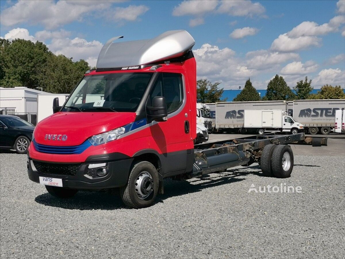 IVECO Daily 65C14/AT CNG/ 4750mm/měchy kamion šasija < 3.5t