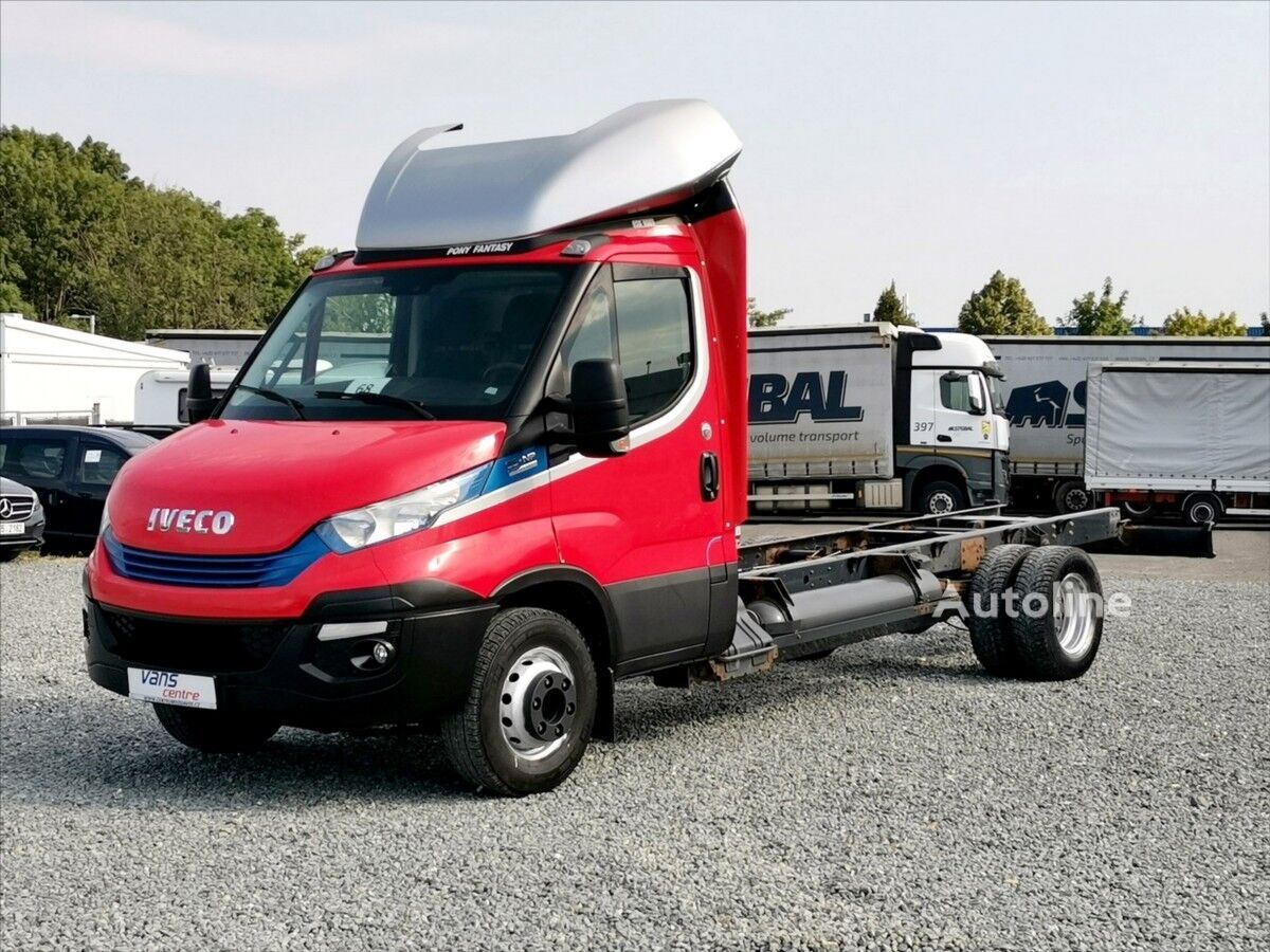 IVECO Daily 65C14/AT CNG/ 4350mm/měchy kamion šasija < 3.5t