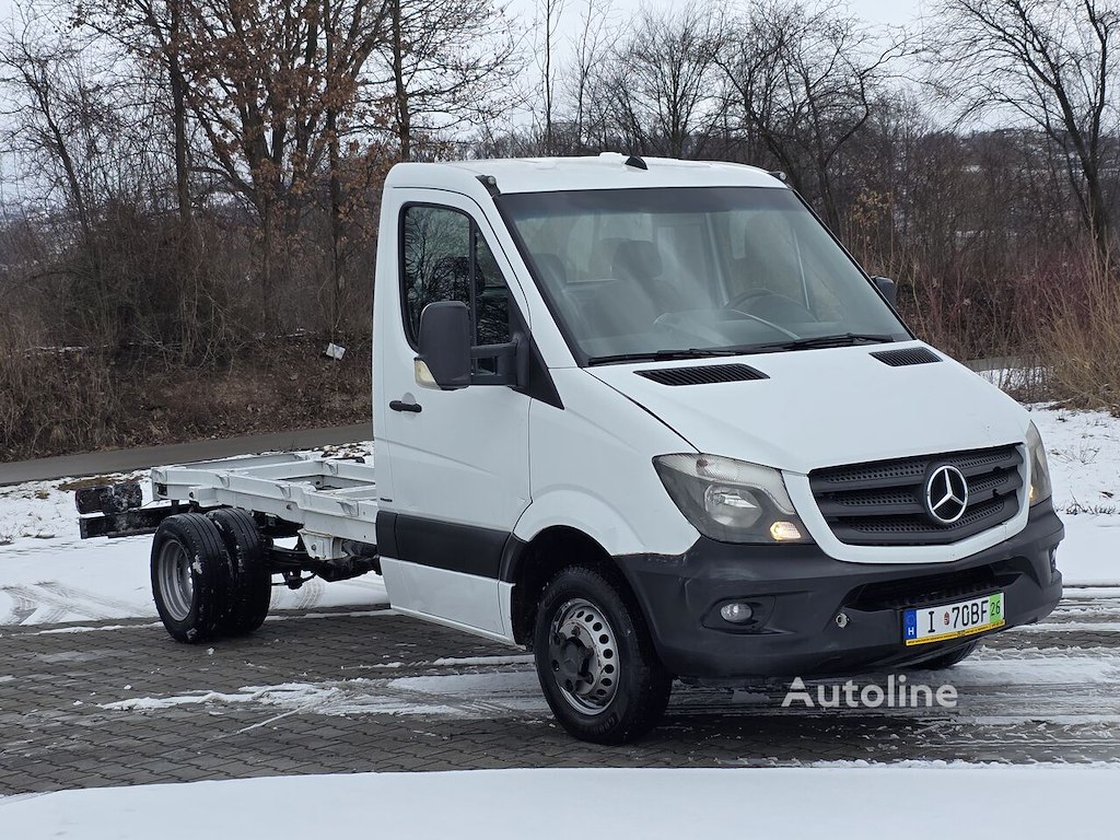 Mercedes-Benz Sprinter 519/419 CDI Rama Wywrotka Kiper 3.0 CDI ! 190 HP kamion šasija < 3.5t