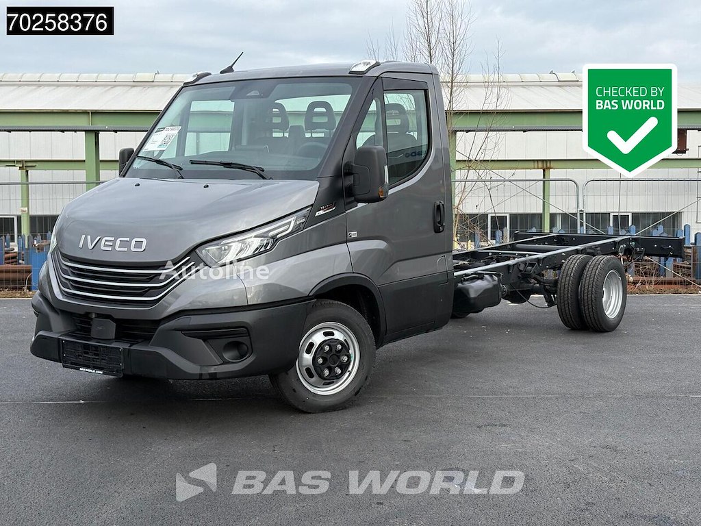 Novi IVECO Daily 35C21 NEU! 3.0L Automatik 210PS 410WB Fahrgestell Doppelbe kamion šasija < 3.5t