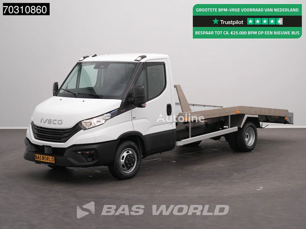 Novi IVECO Daily 35C16 3.0L Autotransporter Dubbellucht 160PK Airco Cruise šlep auto < 3.5t
