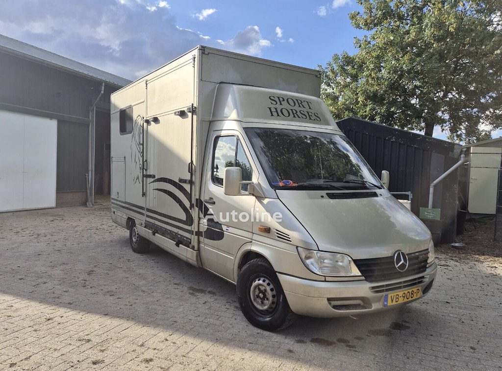 Mercedes-Benz Sprinter PAARDENWAGEN | HORSETRUCK | MVV | CLASSIC 3XXL vozilo za prevoz konja