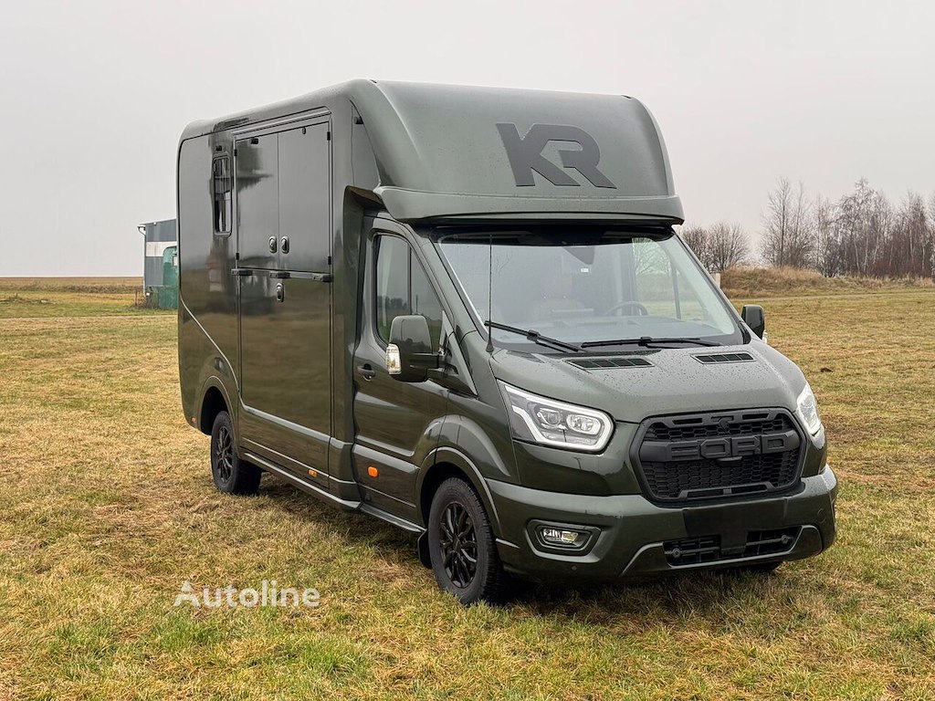 Ford Transit vozilo za prevoz konja