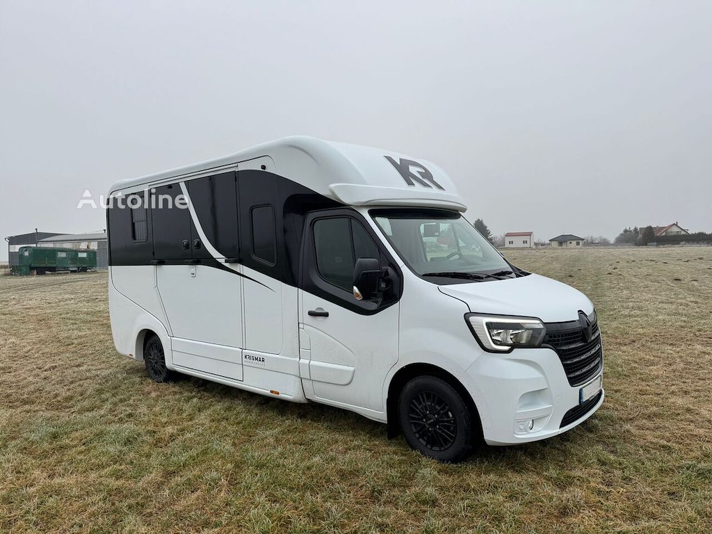 Novi Renault Master vozilo za prevoz konja