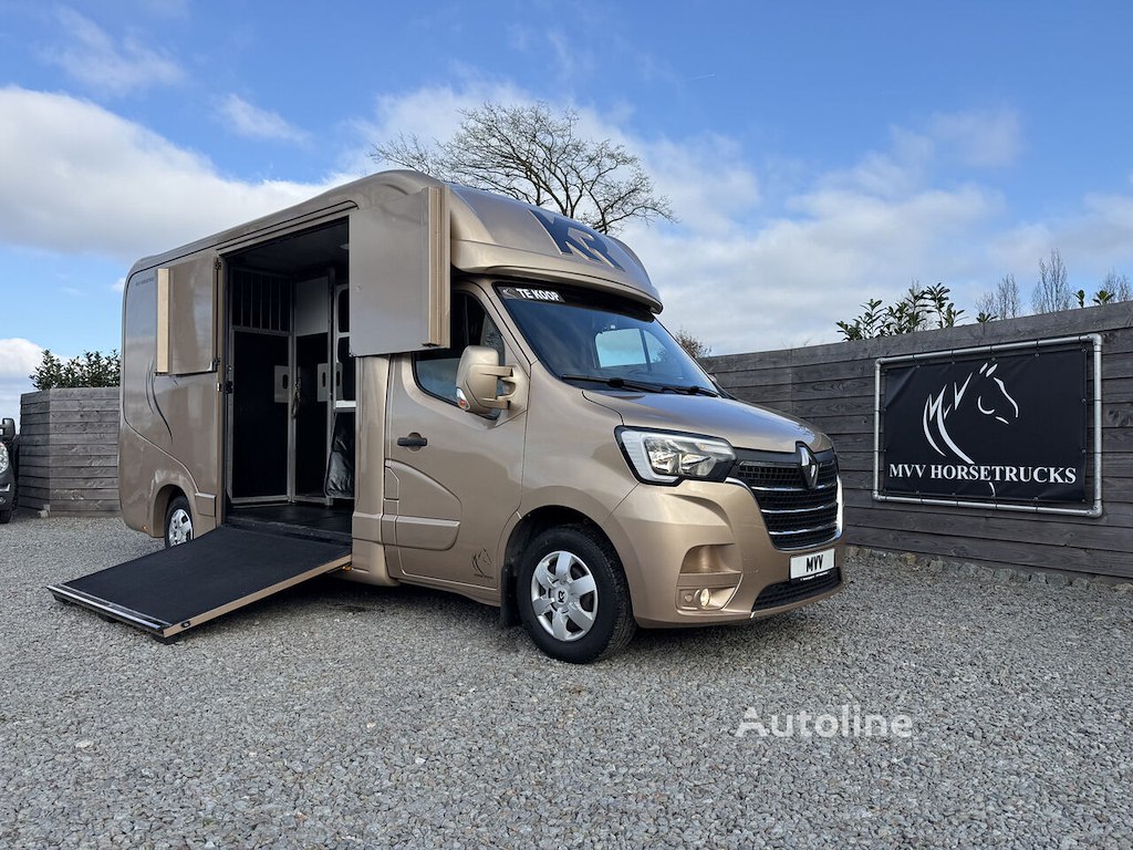 Renault MASTER PAARDENWAGEN | HORSETRUCK | KRISMAR | STALLION 3XXL vozilo za prevoz konja