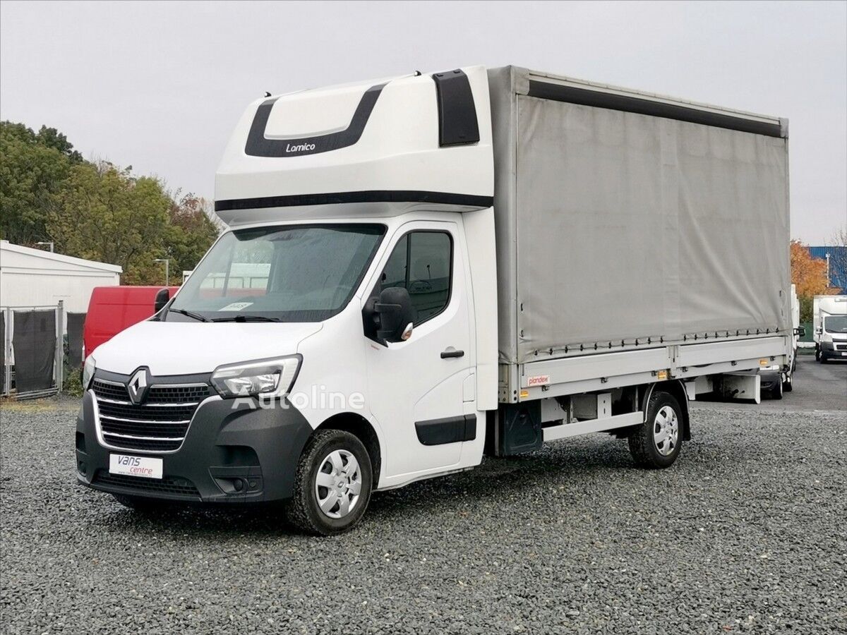 Renault Master 165 shrnovací 10palet/měchy kamion s zavesom < 3.5t