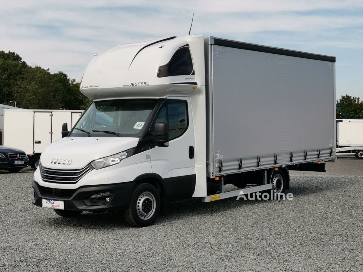 IVECO Daily 35S18 shrnovací 10pal/měchy/ČR kamion s zavesom < 3.5t