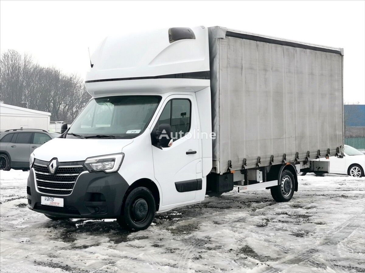Renault Master 165dci shrnovací 10pal/měchy kamion s zavesom < 3.5t