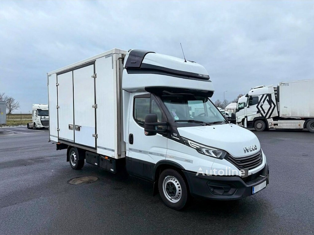 IVECO Daily 35S18, automatic, izotherm, webasto, TOP condition izotermni kamion < 3.5t