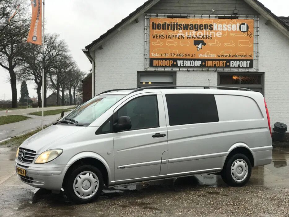 Mercedes-Benz Vito 111 CDI Automaat Dubbel Cabine AC Marge minibus furgon