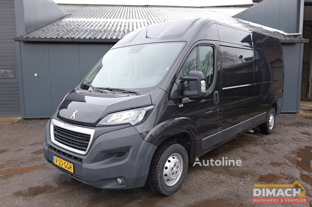 Peugeot BOXER L3H2 maxi - black - many options - camera - air conditioni minibus furgon