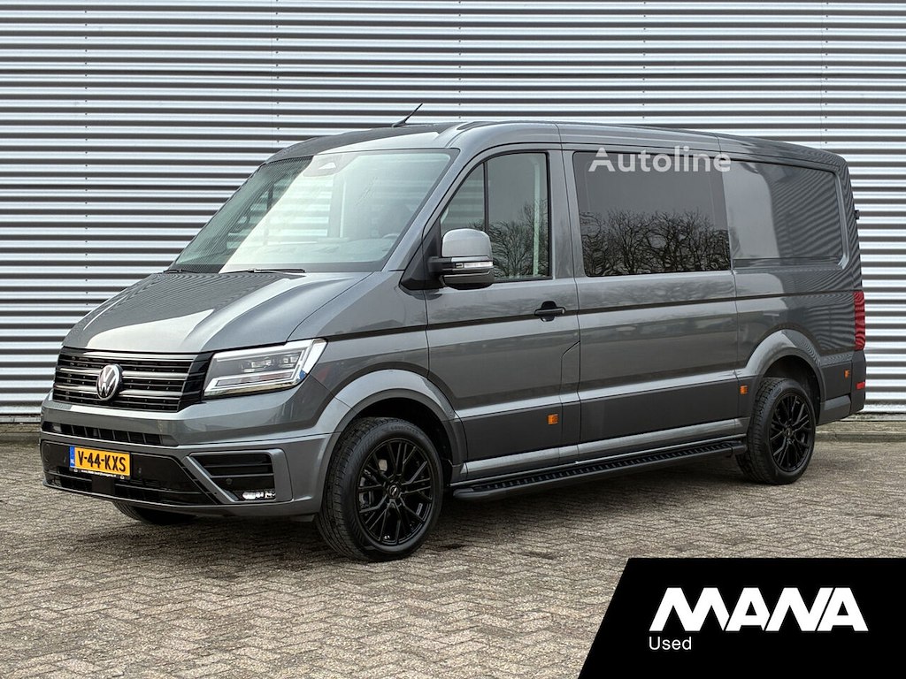 Volkswagen Crafter 2.0TDI 177PK L3H2 DC 11dkm! Nieuw model Automaat LED kop minibus furgon