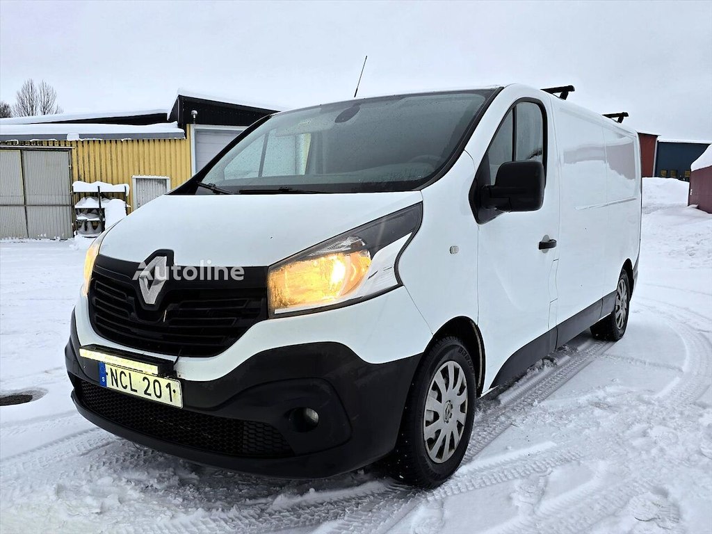 Prodaje se Renault Trafic 1.6 dCi minibus furgon na aukciji