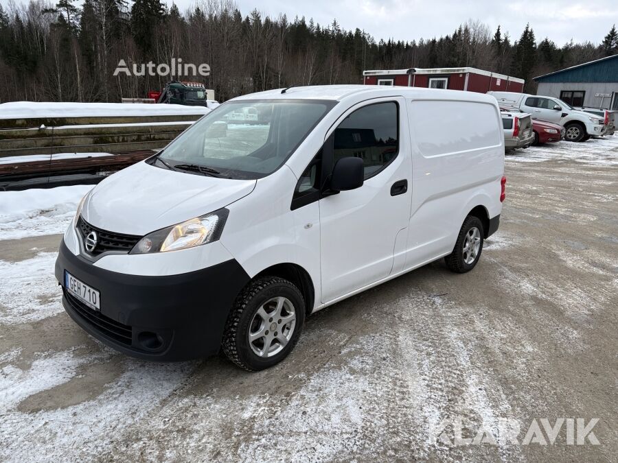Prodaje se Nissan NV200 dCi minibus furgon na aukciji