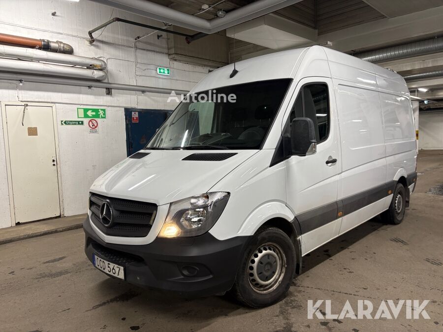 Prodaje se Mercedes-Benz Sprinter 316 CDI minibus furgon na aukciji