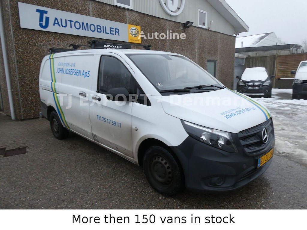 Mercedes-Benz Vito Kasten 111 CDI FWD lang minibus furgon