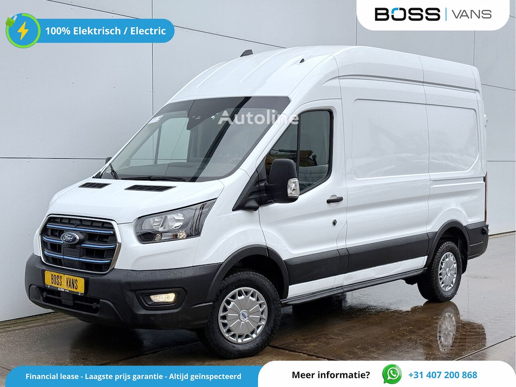 Ford e-Transit 350 68kWh 184PK minibus furgon