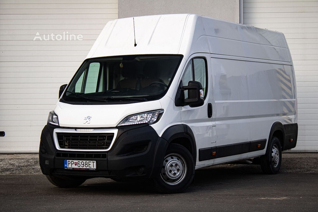 Peugeot Boxer 2.2 BlueHDi 165k 435 L4 121kW165HP / AJ NA SPLÁTKY / PROTI minibus furgon