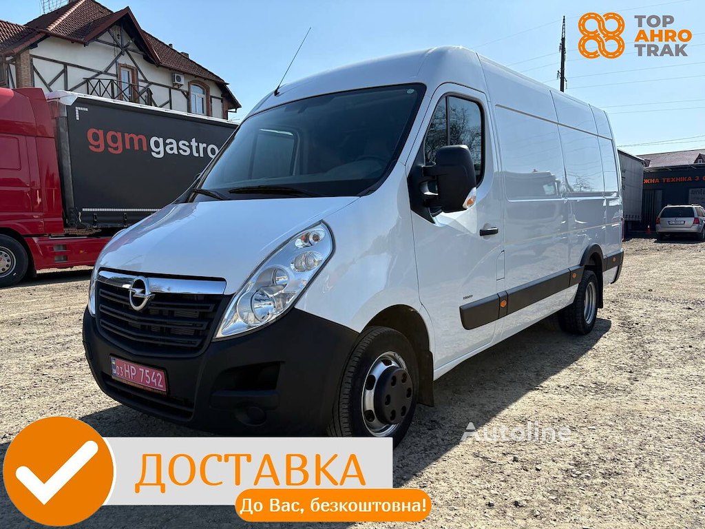Opel Movano 2.3 minibus furgon