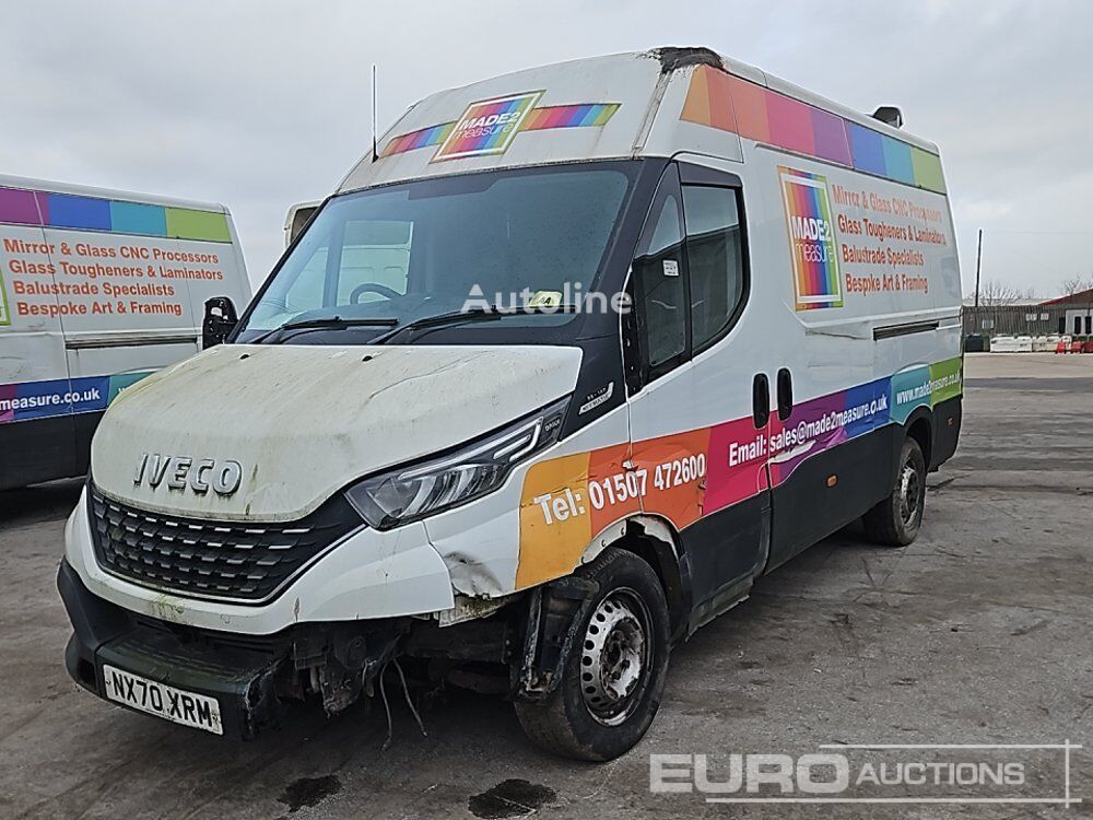 Prodaje se IVECO Daily 35-140 minibus furgon na aukciji
