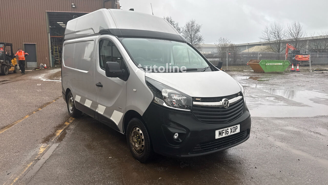 Prodaje se Vauxhall VIVARO 1.6 CDTI minibus furgon na aukciji