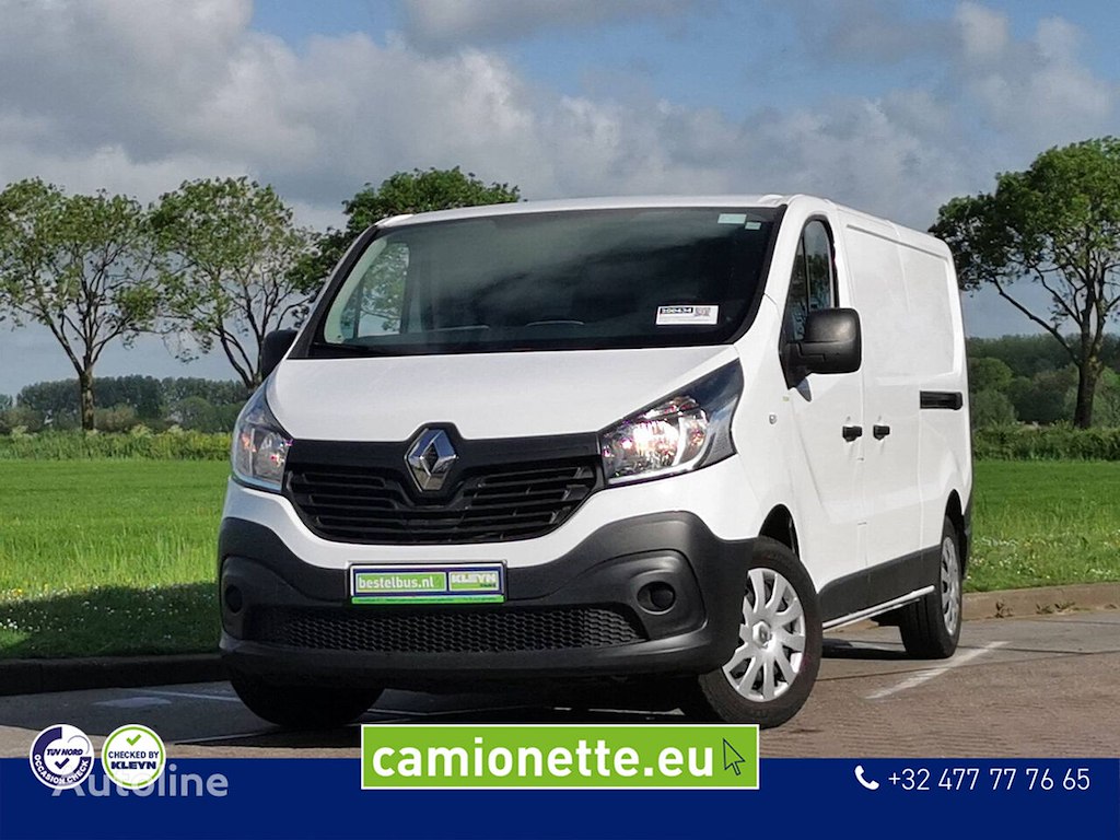 Renault TRAFIC 1.6 DCI cdi comfort l2h1 minibus furgon