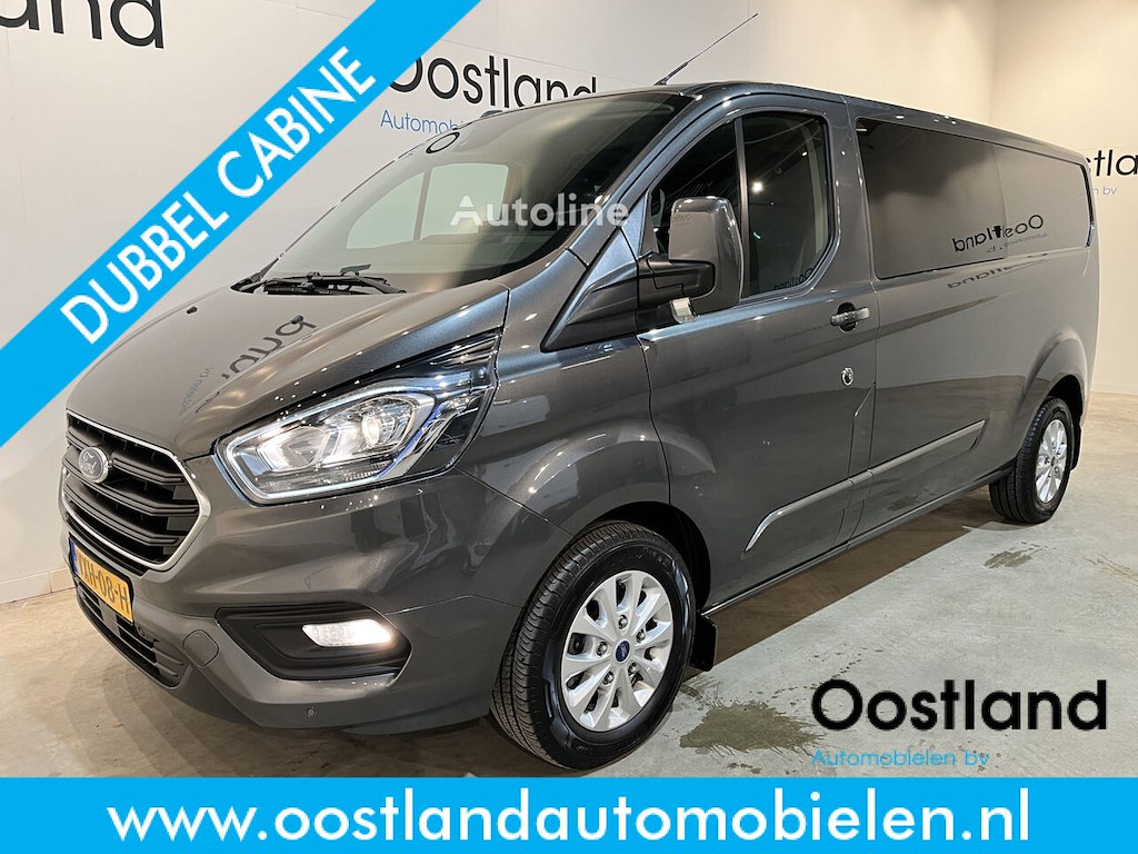 Ford Transit Custom 2.0 TDCI L2H1 Limited 130 PK DC Dubbel Cabine minibus furgon