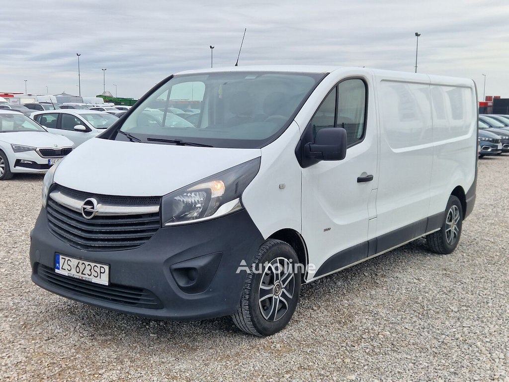 Opel Vivaro 1.6 CDTI ZS623SP minibus furgon