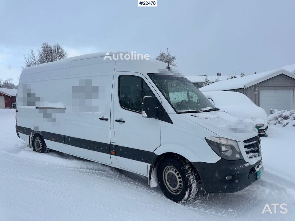 Mercedes-Benz SPRINTER minibus furgon