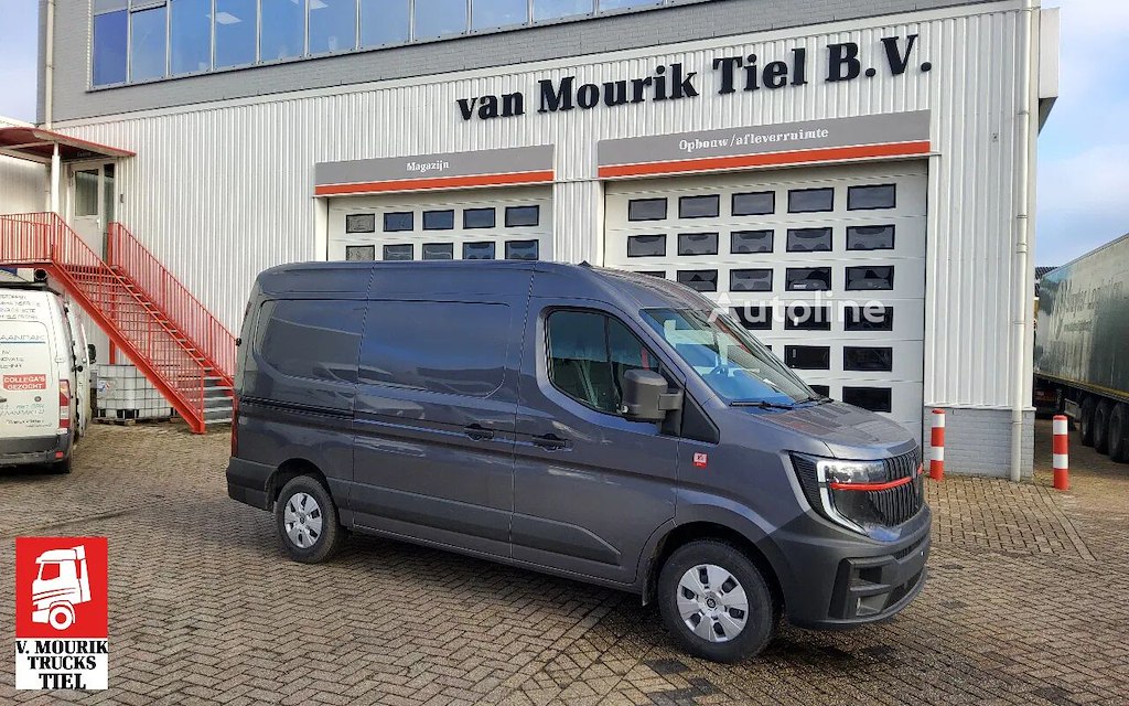 Renault Master 150.35 - L2H2 GESLOTEN - GRIJS ASFALT METALLIC - EURO 6 - minibus furgon
