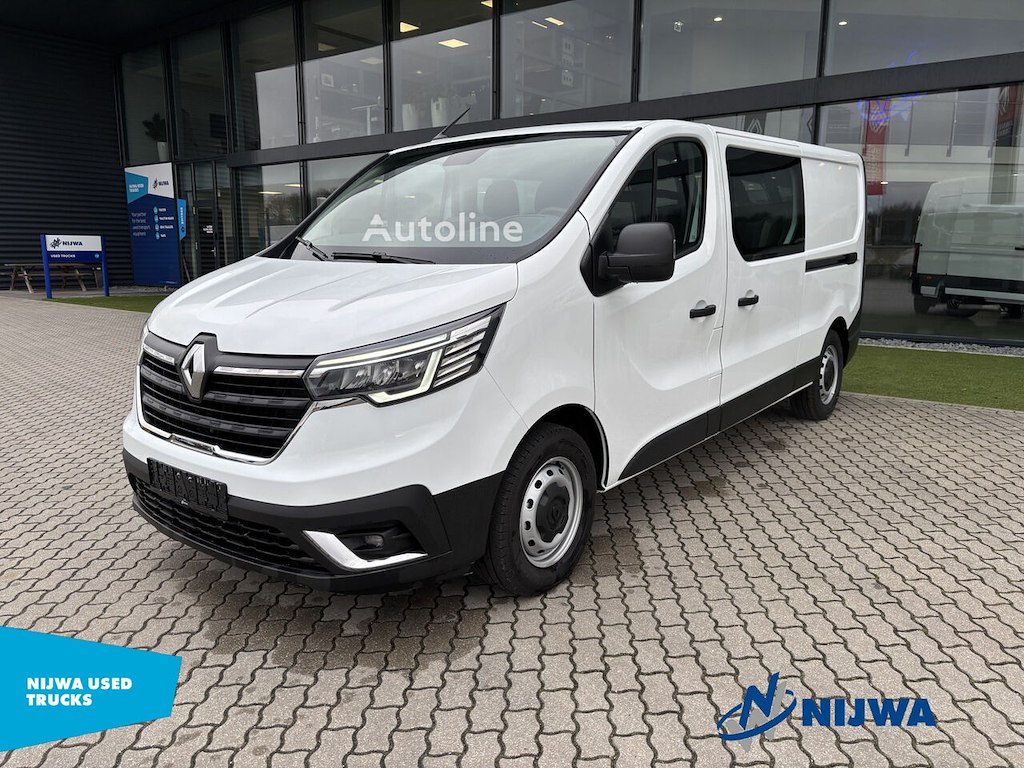 Renault Trafic 150 L2H1 Dubbel cabine + Dubbele schuifdeur minibus furgon