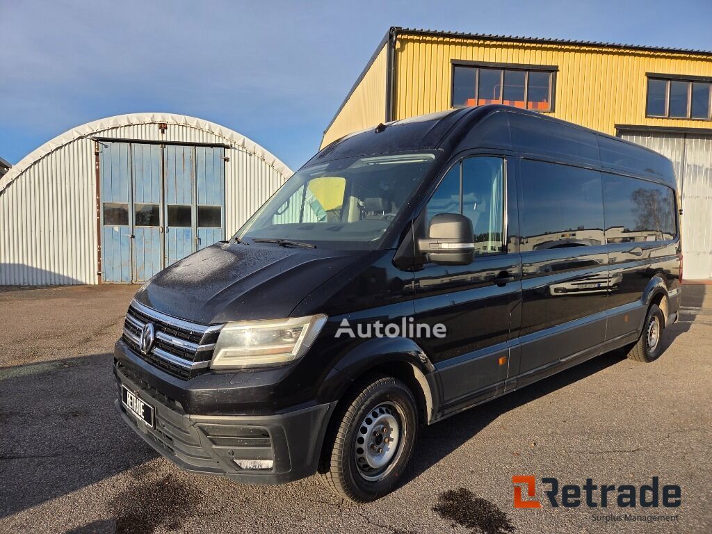 Prodaje se Volkswagen Crafter minibus furgon na aukciji