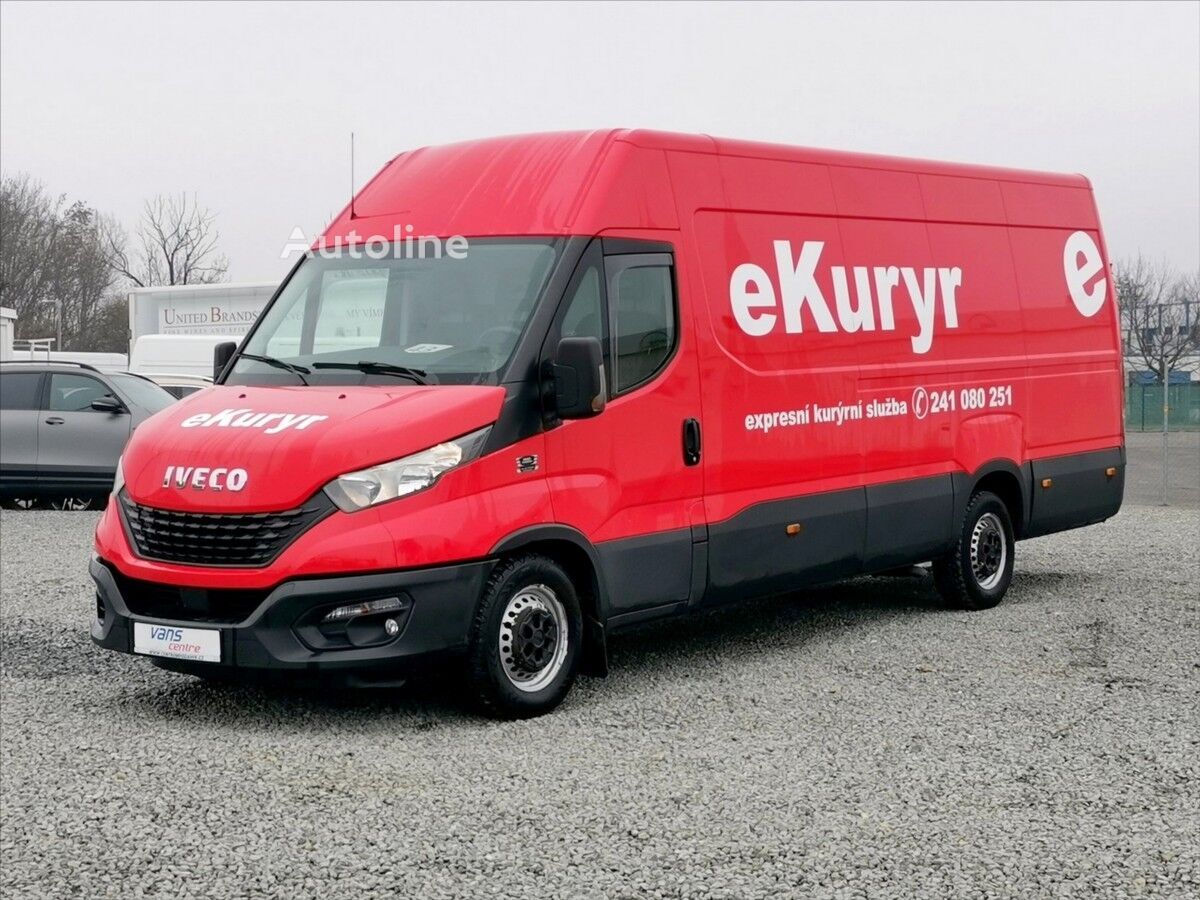 IVECO Daily 35S16 MAXI XL/klima/temp./ČR minibus furgon