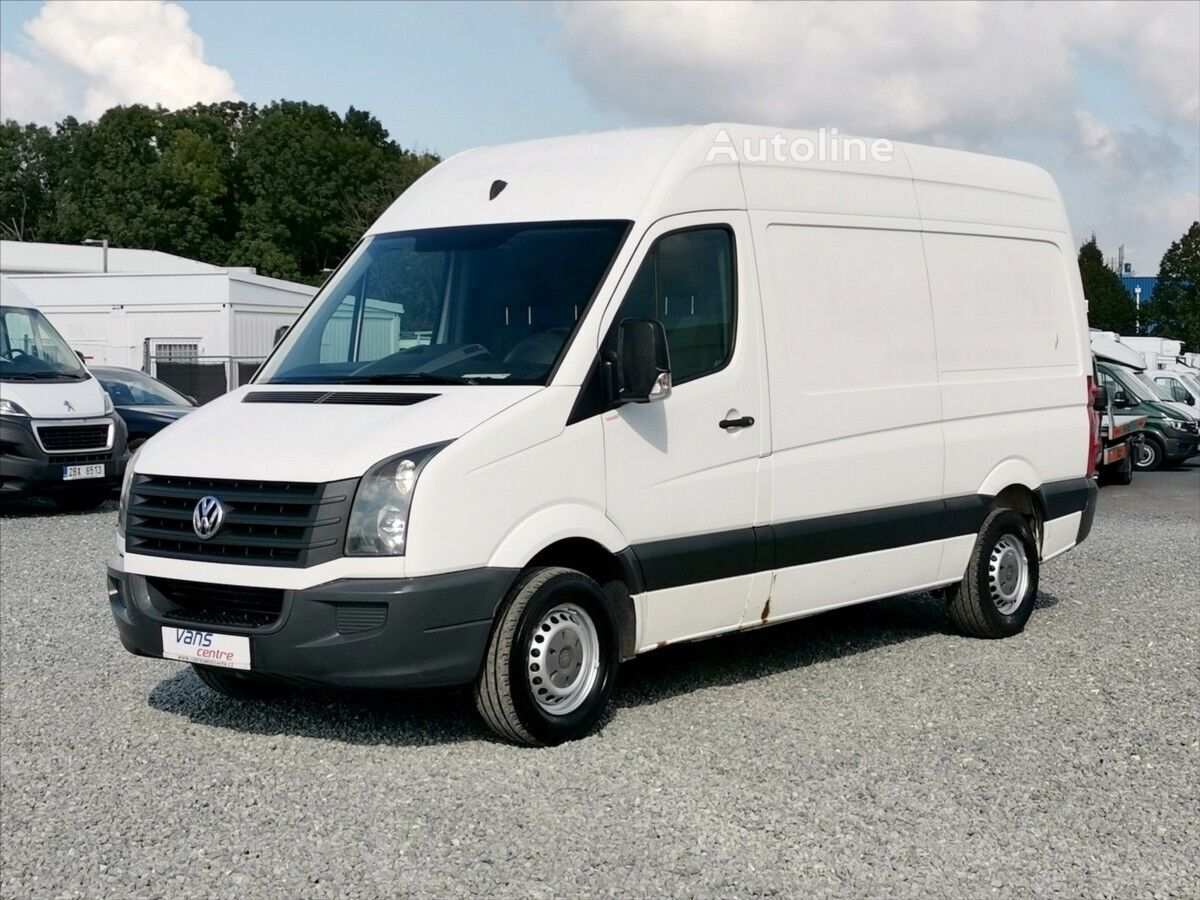 Volkswagen Crafter 2.0TDI/100kw střední/klima/ČR minibus furgon