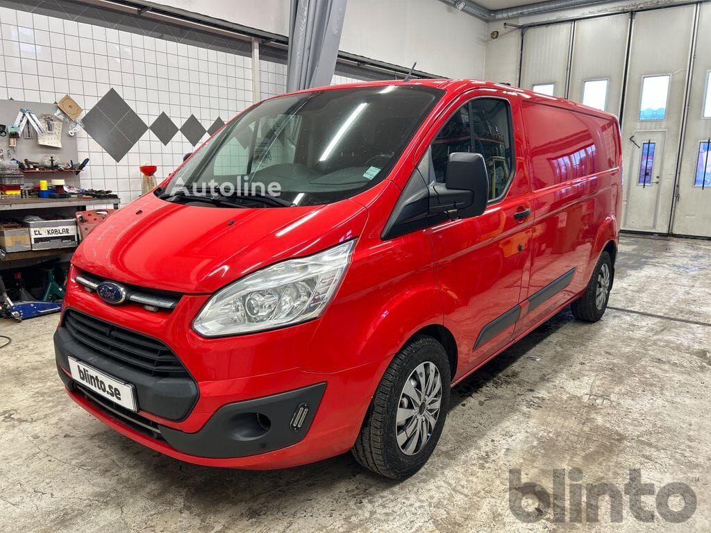 Prodaje se Ford TRANSIT CUSTOM minibus furgon na aukciji