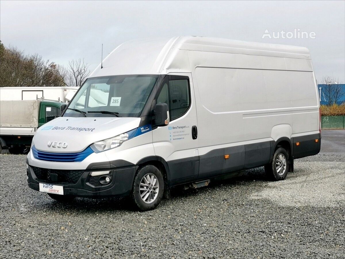 IVECO Daily 35S14 CNG/AT SUPERMAXI XL/ ČR minibus furgon