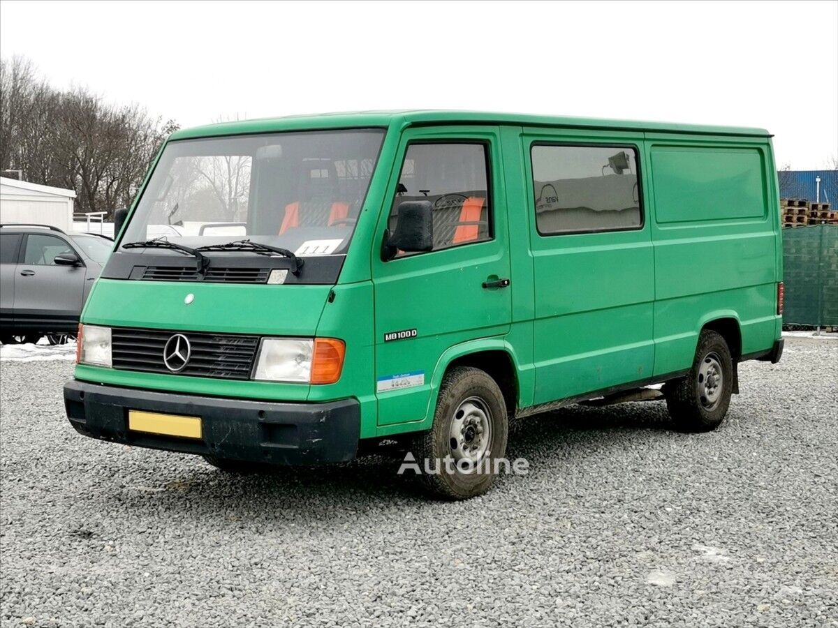 Mercedes-Benz Ostatní 100 D-L 2.4/ ČR/1.maj minibus furgon