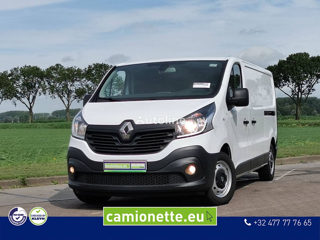 Renault TRAFIC 1.6 DCI l2h1 wp-inrichting ! minibus furgon