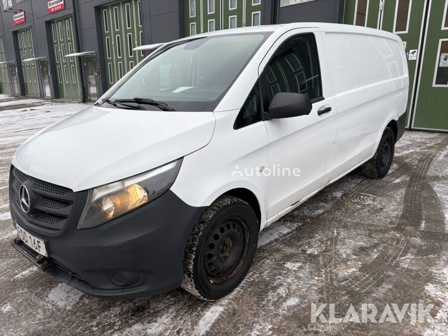Prodaje se Mercedes-Benz Vito minibus furgon na aukciji