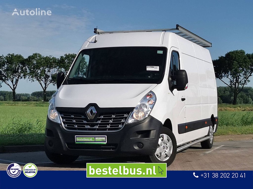 Renault MASTER 2.3 l3h2 maxi airco navi minibus furgon