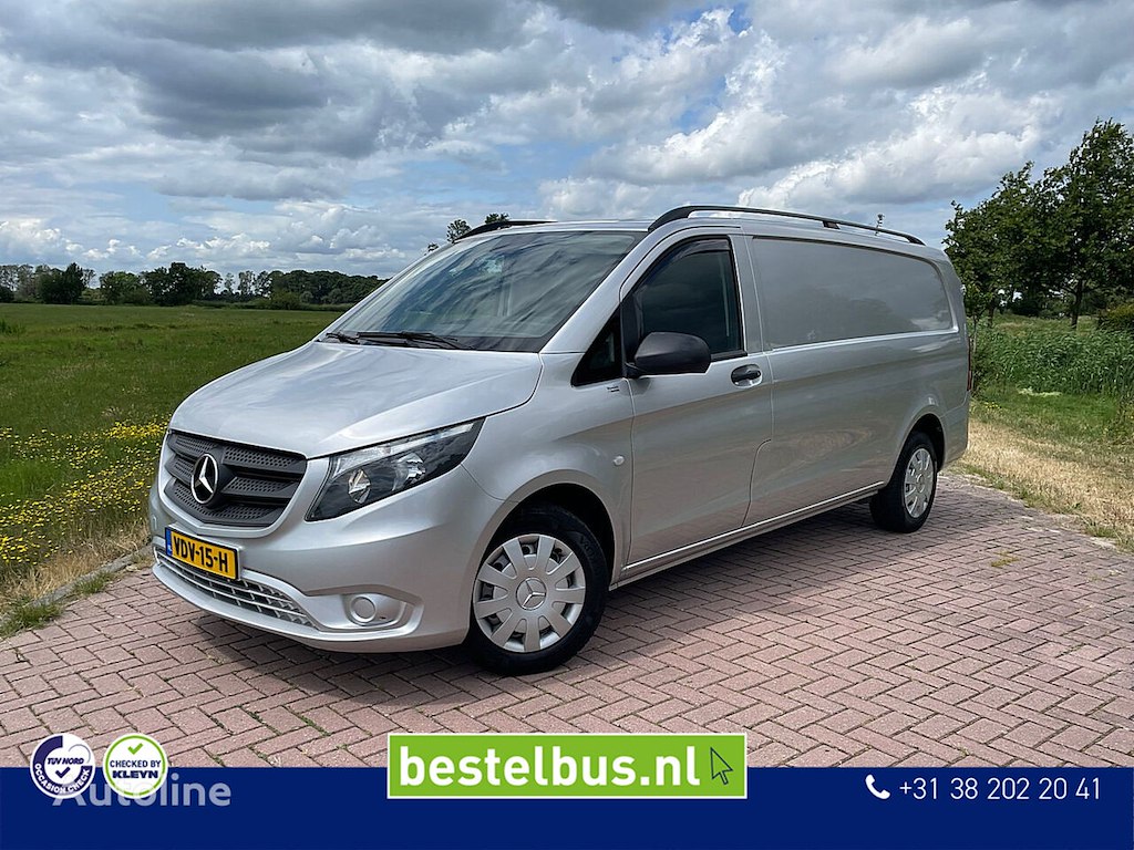 Mercedes-Benz VITO 114 l3 xxl automaat navi minibus furgon